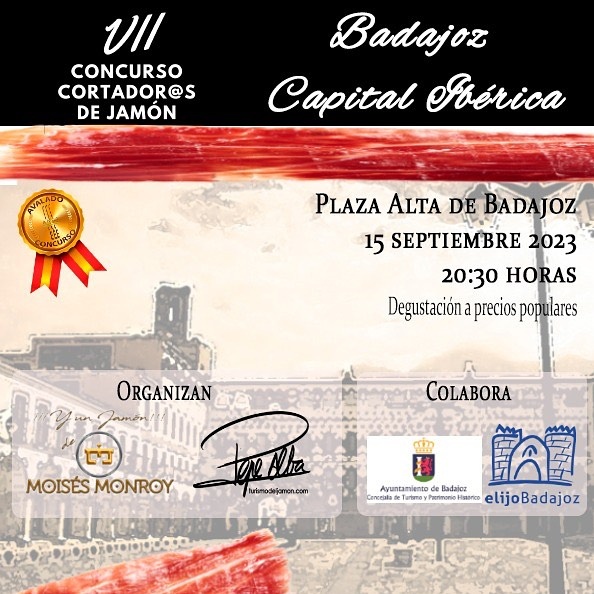 VII Concurso de Cortadores de Jamón - Ayuntamiento de Badajoz