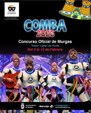 COMBA 2026 - Ayuntamiento de Badajoz